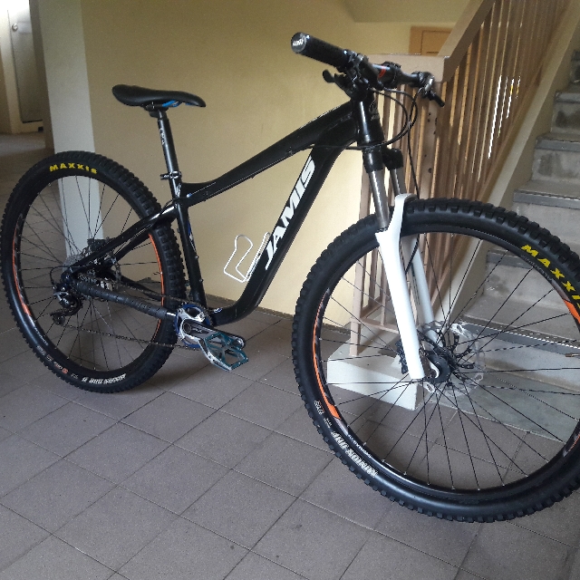 Jamis Exile ( Upgraded), Sports Equipment, Bicycles & Parts, Bicycles ...