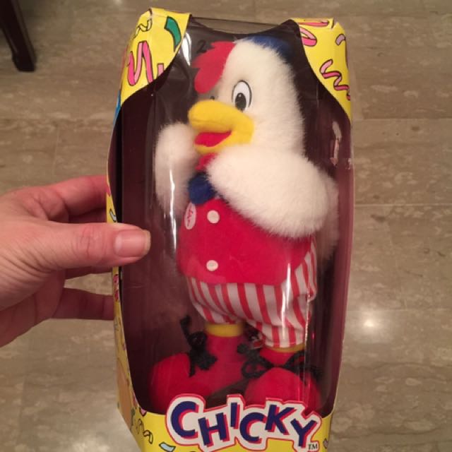 KFC Chicky stuff toy, Hobbies & Toys, Memorabilia & Collectibles ...