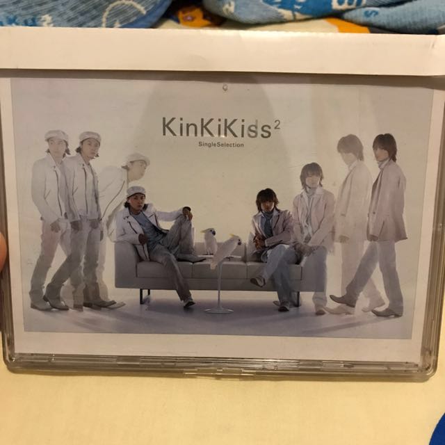 Kinki Kiss 2 single selection DVD (日版通常盤）, 興趣及遊戲, 收藏品及紀念品, 明星周邊 - Carousell