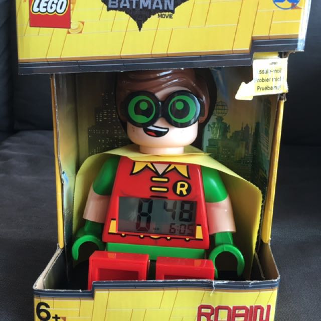 LEGO Robin Alarm Clock, Hobbies & Toys, Toys & Games on Carousell