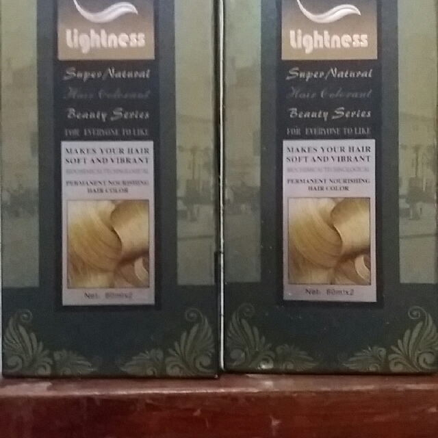 Lightness Hair Color FDA Approved, Beauty & Personal Care, Hair on ...