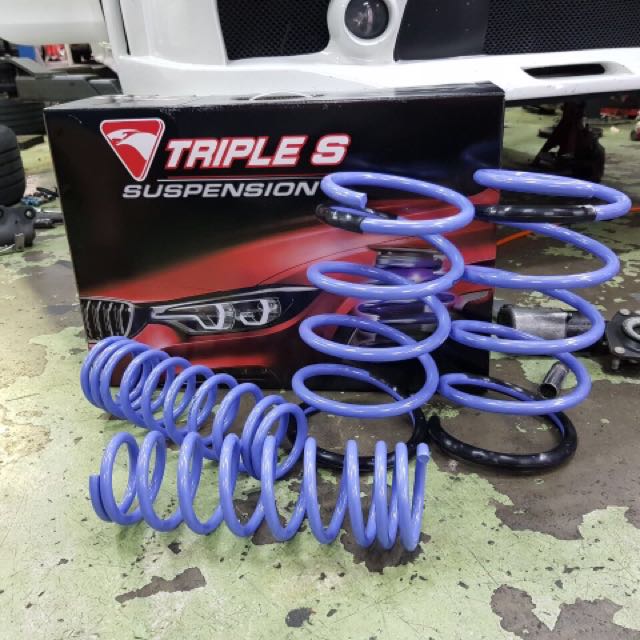 Lowering Spring For Lancer Ex 1.5, Car Accessories on Carousell