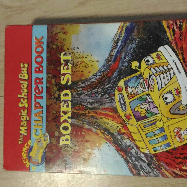 Magic School Bus Chapter Book Boxed Set, Hobbies & Toys, Books ...