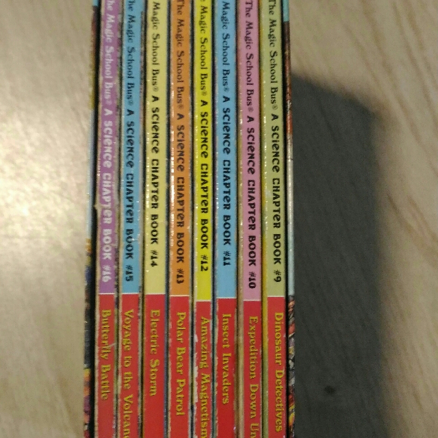 Magic School Bus Chapter Book Boxed Set, Hobbies & Toys, Books ...