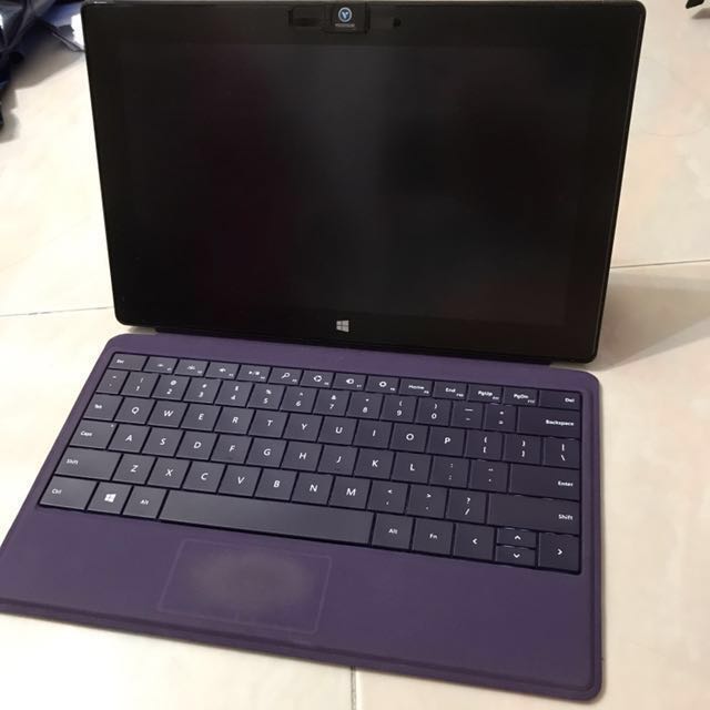 Microsoft surface pro 1, Computers & Tech, Laptops & Notebooks on Carousell
