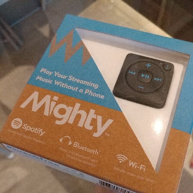 Mighty Player - Spotify Without Your Phone (portable Audio Player ...