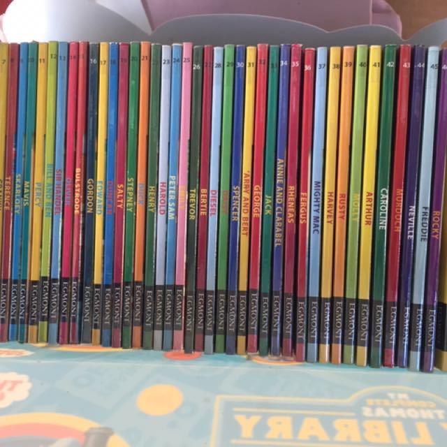 My complete Thomas story library (50 books), Babies & Kids, Babies ...
