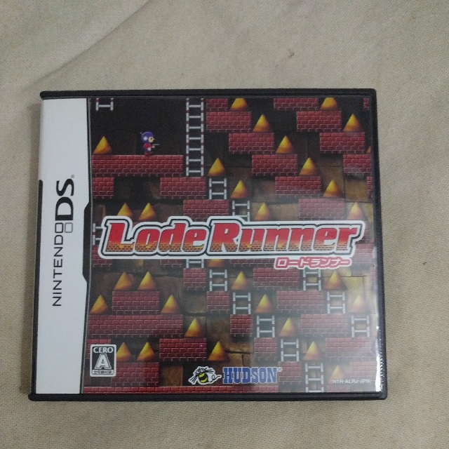 Nintendo DS - Lode Runner (Japanese), Video Gaming, Video Games ...