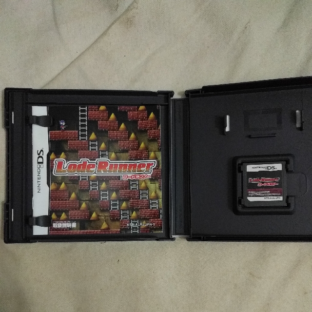 Nintendo DS - Lode Runner (Japanese), Video Gaming, Video Games ...