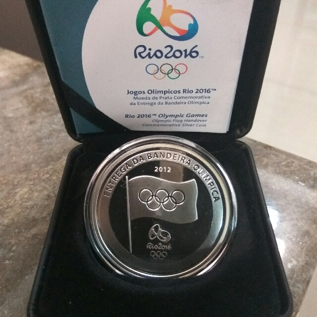 Olympic 2016 RIO Brazil 5 Reais, Hobbies & Toys, Collectibles ...