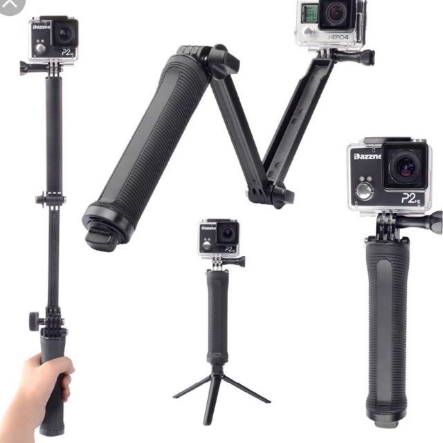 Original GoPro 3-Way Tripod, Photography, Photography Accessories ...