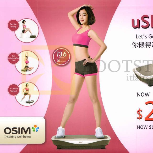 OSIM U Shape-Good as New, Health & Nutrition, Massage Devices on Carousell