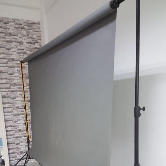 Photo Studio Backdrop Stand, Photography, Photography Accessories ...