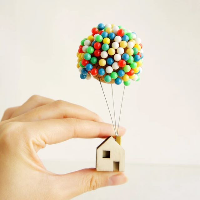 PO Dad's Carpenter Hut, Furniture & Home Living, Home Decor, Other Home ...