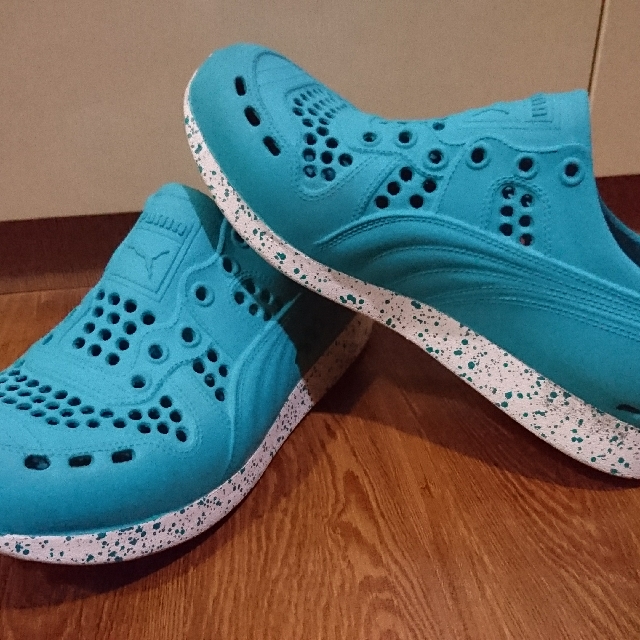 puma blue, Women's Fashion, Footwear, Sneakers on Carousell