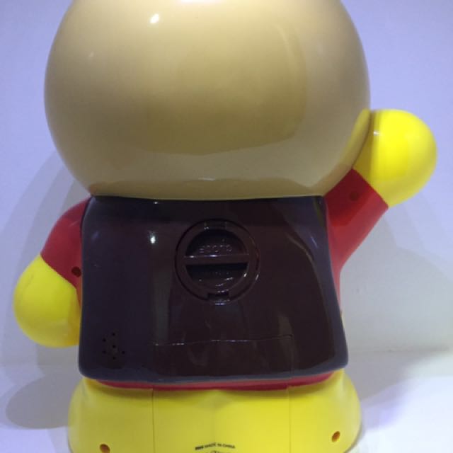 RARE Anpanman Clock with Coin Bank, Babies & Kids, Infant Playtime on ...