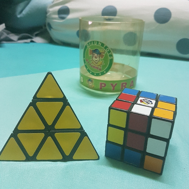 Rubiks Cube Triangle