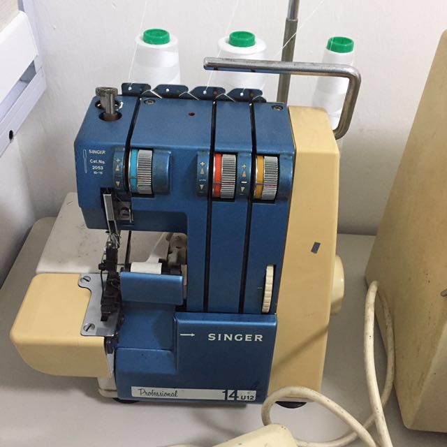 Singer Overlocker / Serger Machine, Hobbies & Toys, Stationery & Craft ...