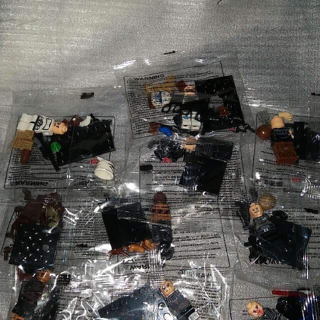starwars minifigures - non lego, Hobbies & Toys, Toys & Games on Carousell