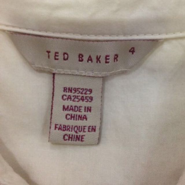 Ted baker, Women's Fashion, Tops, Blouses on Carousell