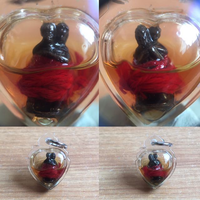 Thai Amulet - Innkoo Yintong - Archan Pakong - Love Charm - Thai ...