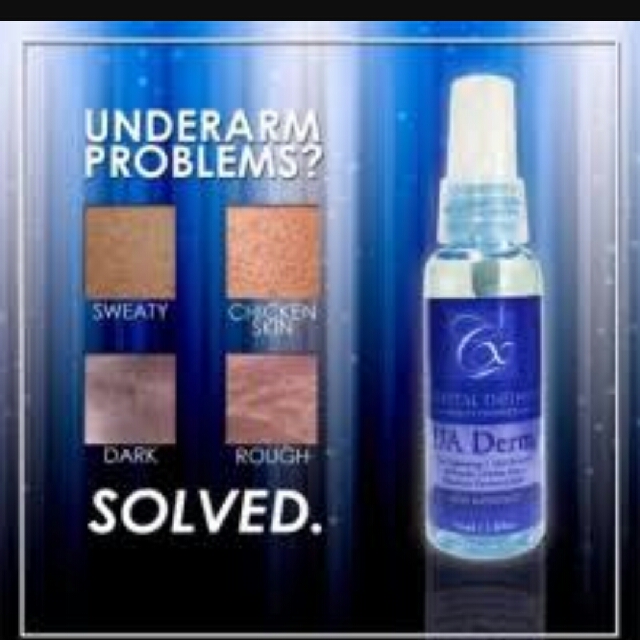 UA DERM SPRAY CRYSTAL INFINITY, Beauty & Personal Care, Face, Face Care ...