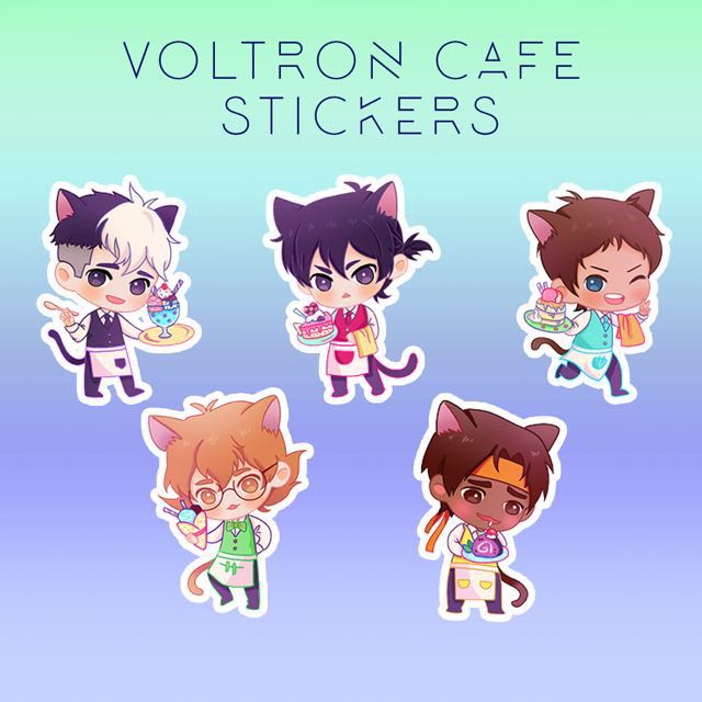 Voltron Stickers, Hobbies & Toys, Stationery & Craft, Art & Prints on ...