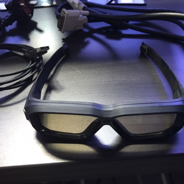 Alienware monitor and 3D vision set, Computers & Tech, Desktops on ...