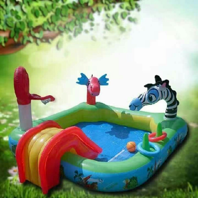 Animals Swimmingpool, Hobbies & Toys, Toys & Games on Carousell