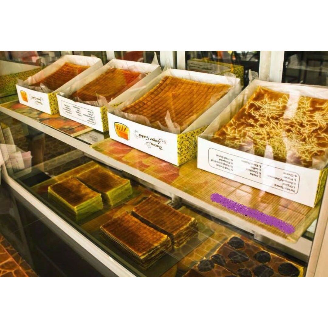 Batam Layer Cake / kuih lapis / BLC / freshly baked / HALAL (arriving ...