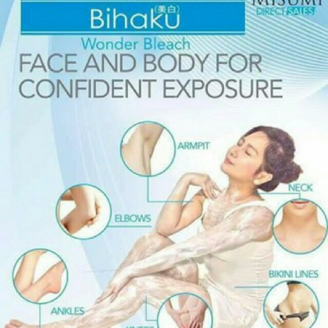 Bihaku Wonder Bleach on Carousell