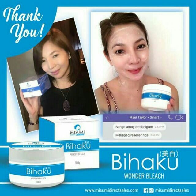 Bihaku Wonder Bleach on Carousell