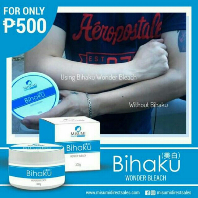 Bihaku Wonder Bleach on Carousell