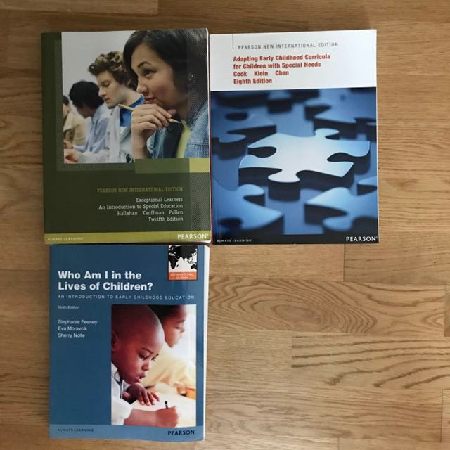 Child Psychology / Early Childhood Textbooks, Hobbies & Toys, Books ...