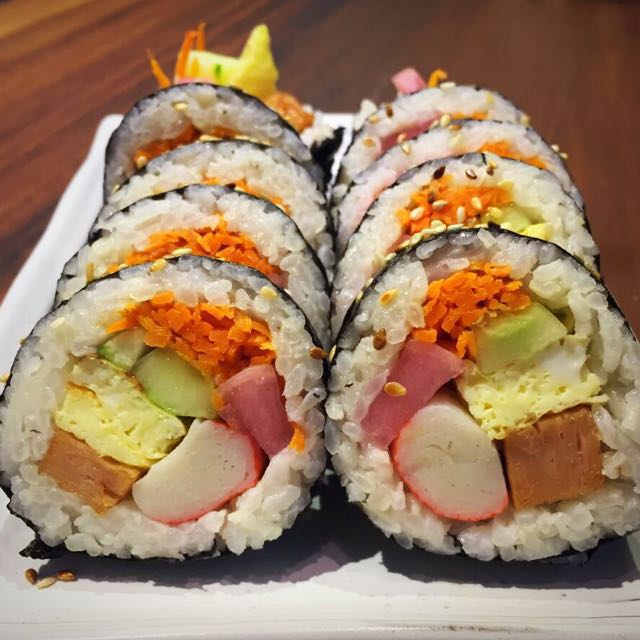 The Classic Kimbap (10pcs), Food & Drinks, Local Eats on Carousell
