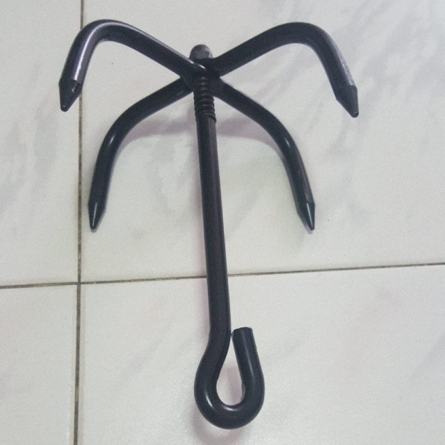 Climbing Claws, 4 points, Ascending and Descending use, Throw and Grab ...