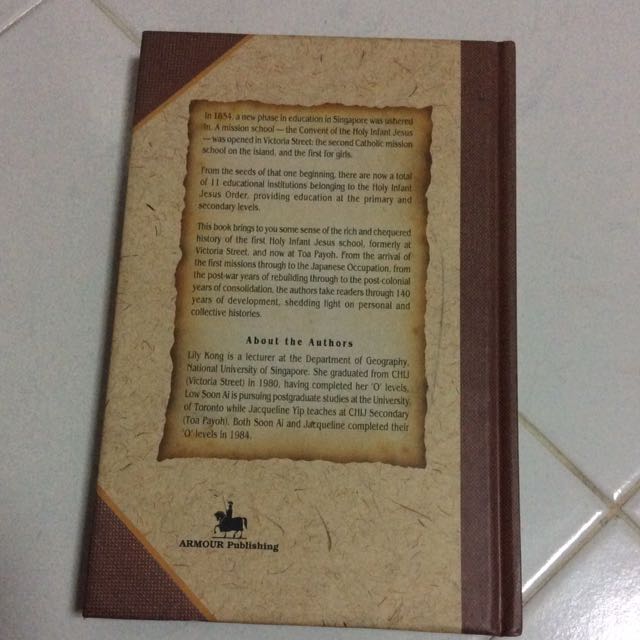 Convent Chronicles. History of a Pioneer Mission School for Girls in ...