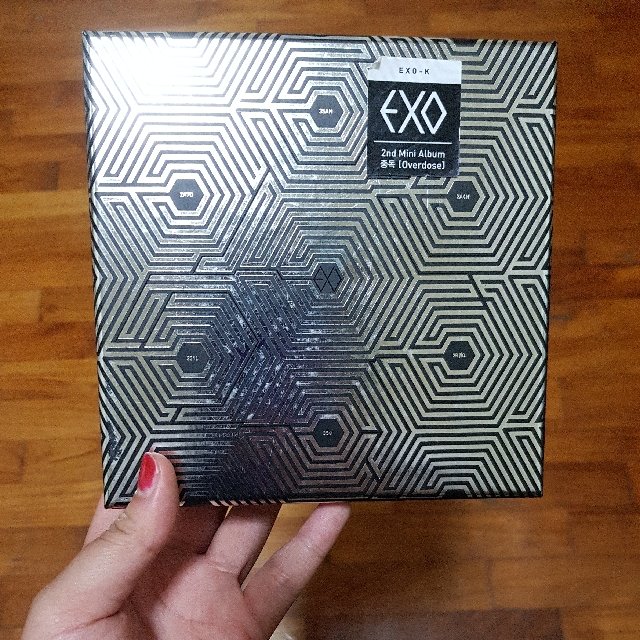 EXO-K 2nd Mini Album ( Overdose ), TV & Home Appliances, TV ...