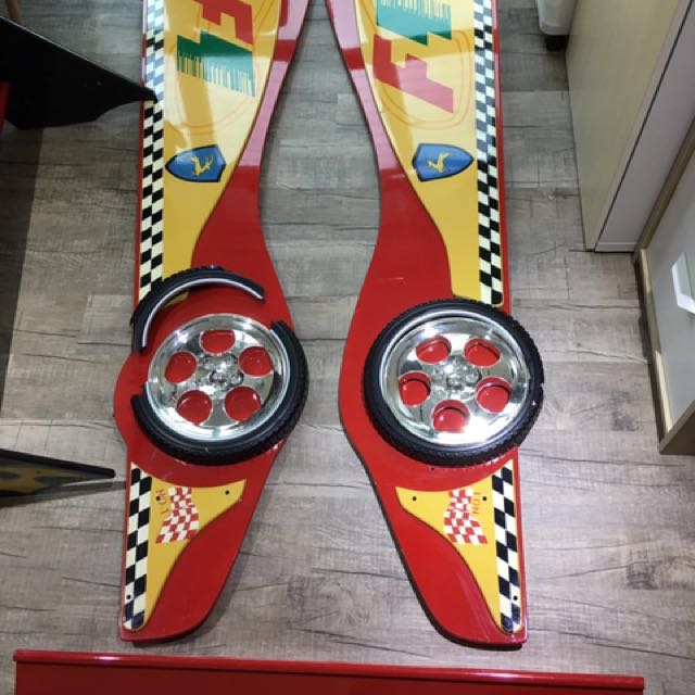 Ferrari inspired bed frame for children , Babies & Kids, Babies & Kids ...