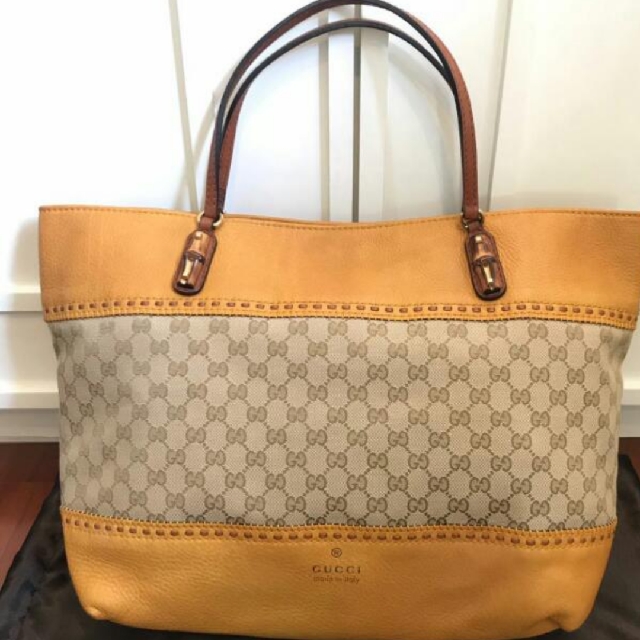Gucci Tote Bag, Luxury, Bags & Wallets on Carousell