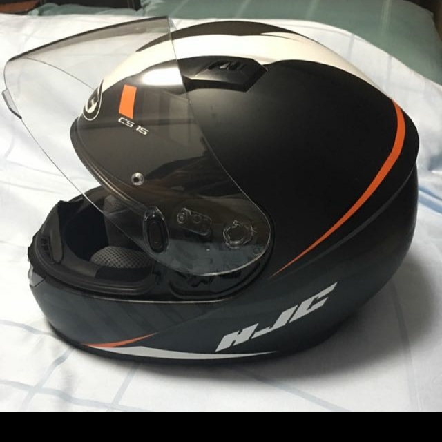HJC CS-15 helmet, Motorcycles, Motorcycle Apparel on Carousell