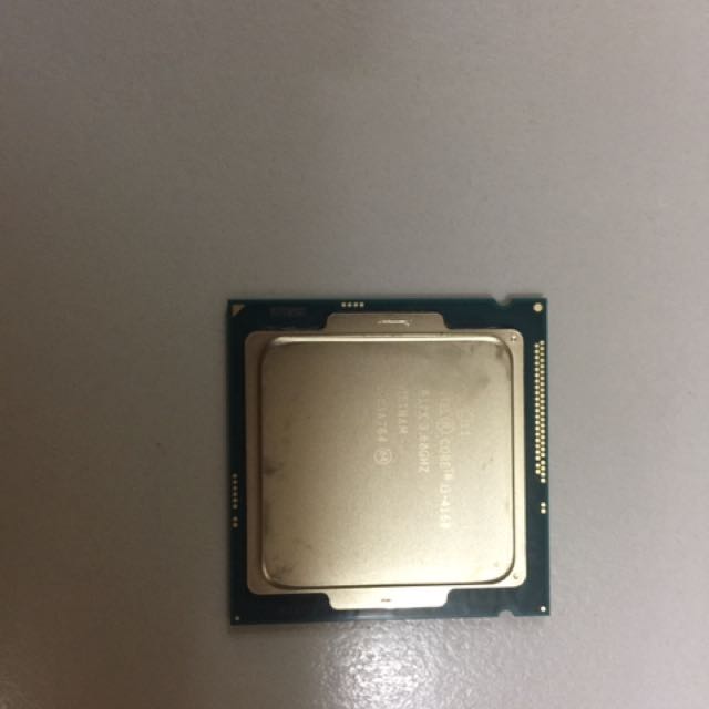 Intel Core i3-4160 Processor Only, Computers & Tech, Desktops on Carousell