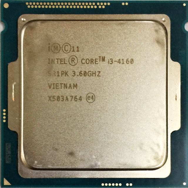 Intel Core i3-4160 Processor Only, Computers & Tech, Desktops on Carousell