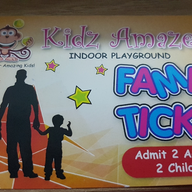 Kidz Amaze indoor playground/Splash @ Kidz amaze Punggol (Admits 2 ...