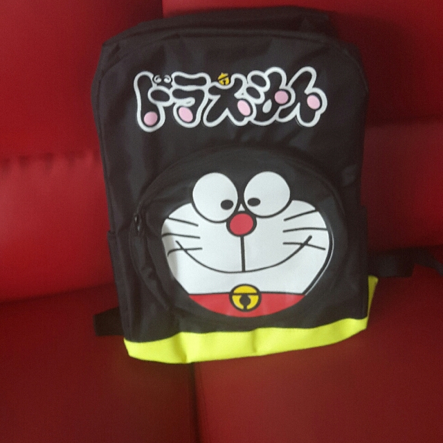 Korean Doremon Backpack, Babies & Kids, Babies & Kids Fashion on Carousell