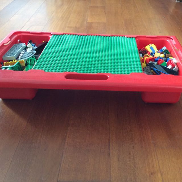 Lap Lego Builder, Hobbies & Toys, Toys & Games on Carousell