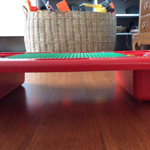 Lap Lego Builder, Hobbies & Toys, Toys & Games on Carousell