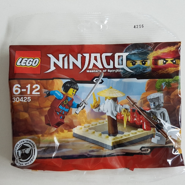 LEGO 30425 CRU Master's Training Grounds, Hobbies & Toys, Toys & Games ...