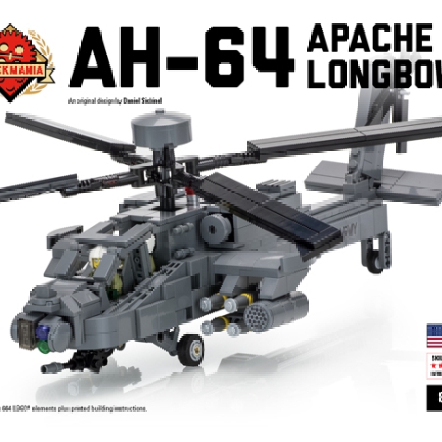 Lego Apache Longbow, Hobbies & Toys, Toys & Games on Carousell