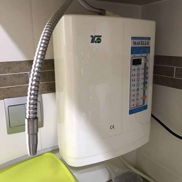 Mavello JP 101 MX Alkali Water Filtration System, TV & Home Appliances ...